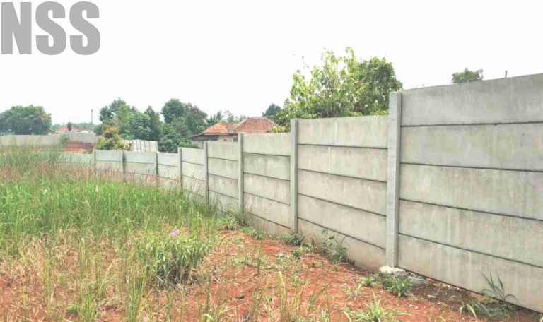 Daftar Harga Pagar Panel Beton Polos K-225 dan K-300 - NSS Precast
